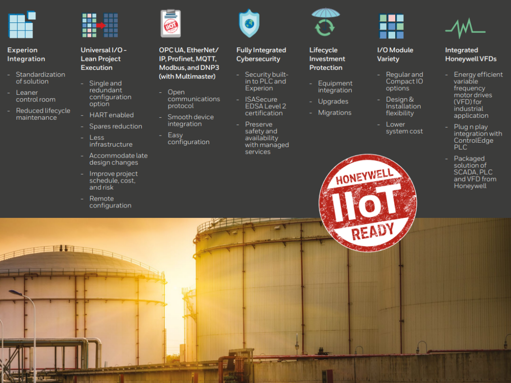 Honeywell ControlEdge PLC – Cybersecure and Future Ready! – Motherwell ...