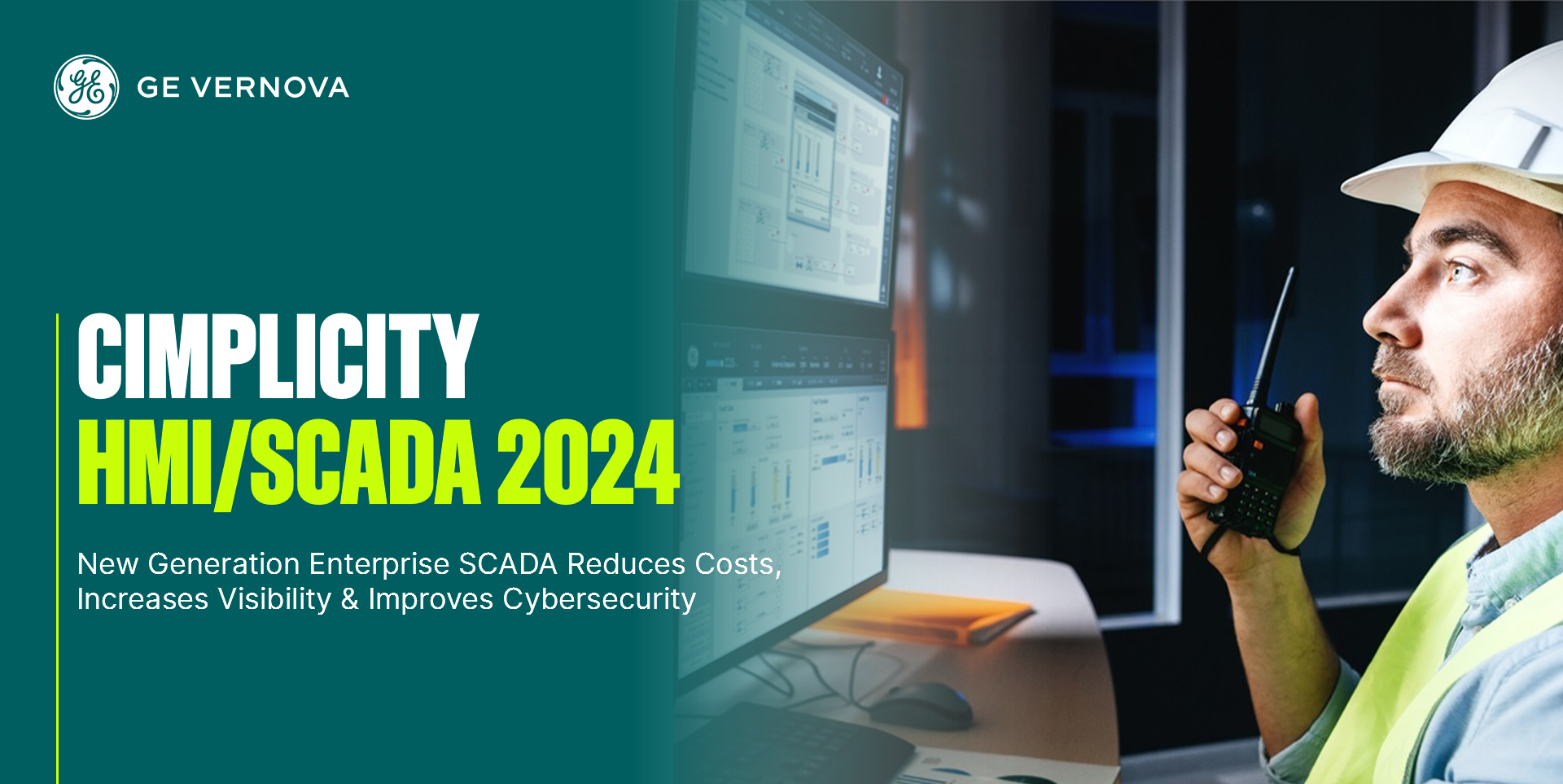 GE CIMPLICITY 2024 – PROFICY HMI/SCADA SOFTWARE – Motherwell Automation GE CIMPLICITY 2024 – PROFICY HMI/SCADA SOFTWARE – Motherwell Automation